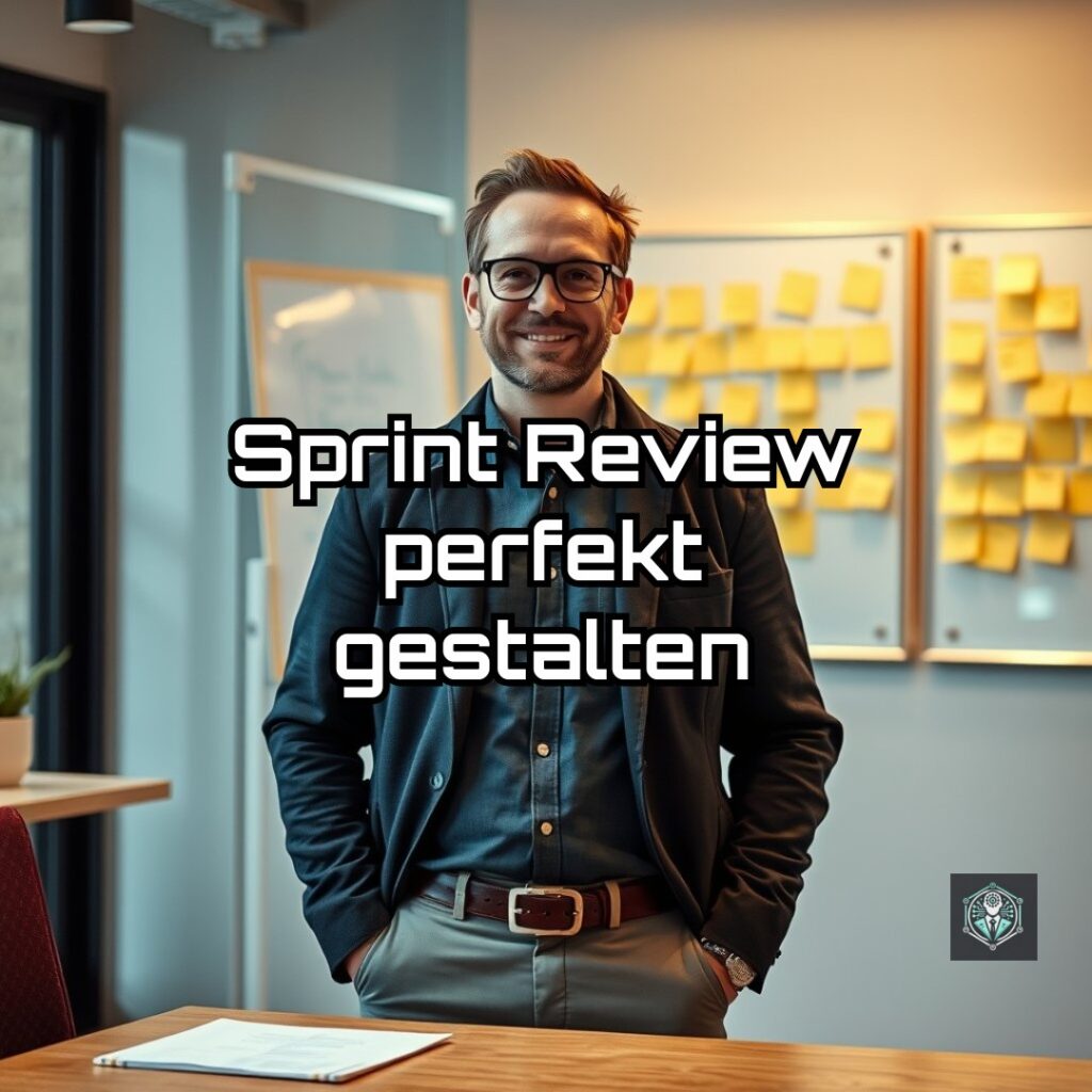 Sprint Review perfekt gestalten - LERNBIZ